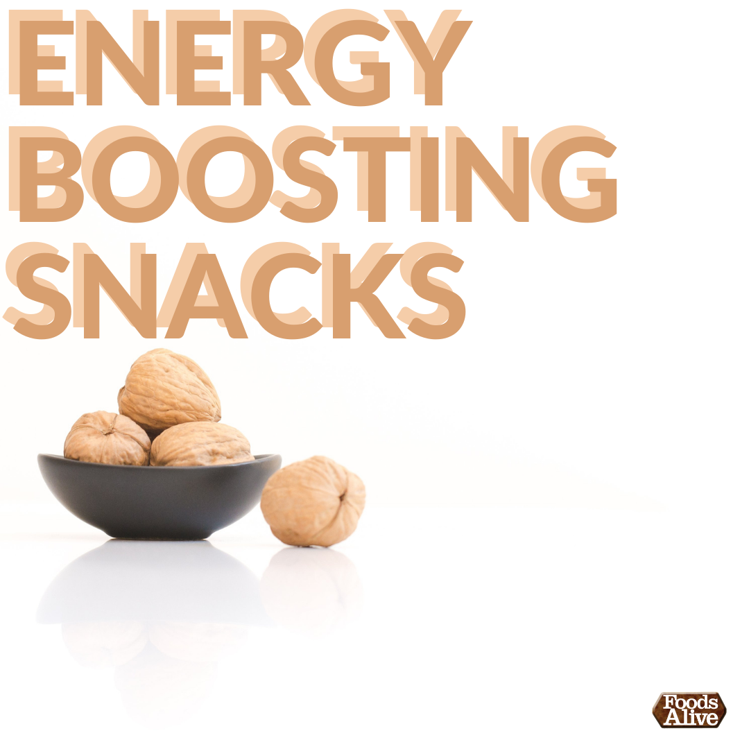 Energy Boosting Snacks – Foods Alive Inc.