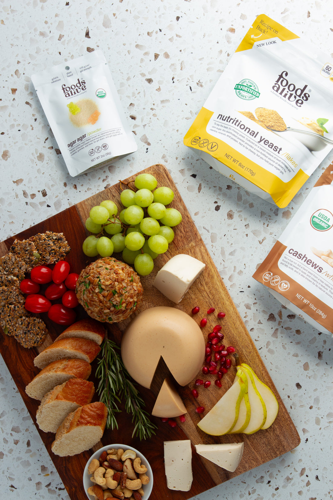 Organic Almonds - Raw - Protein, Fiber, Fatty Acids – Foods Alive Inc.