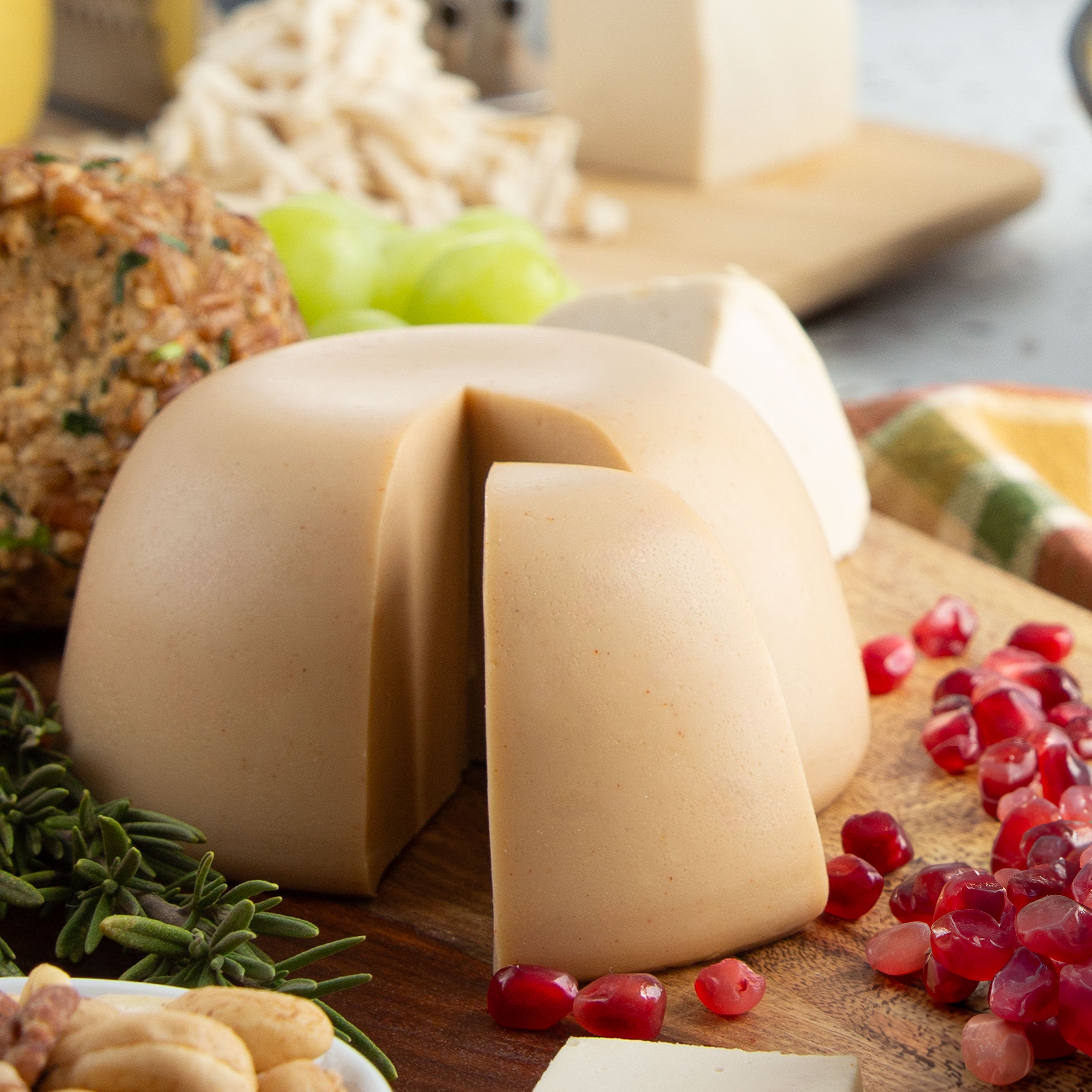 slicing cheese (nut-free) – Foods Alive Inc.