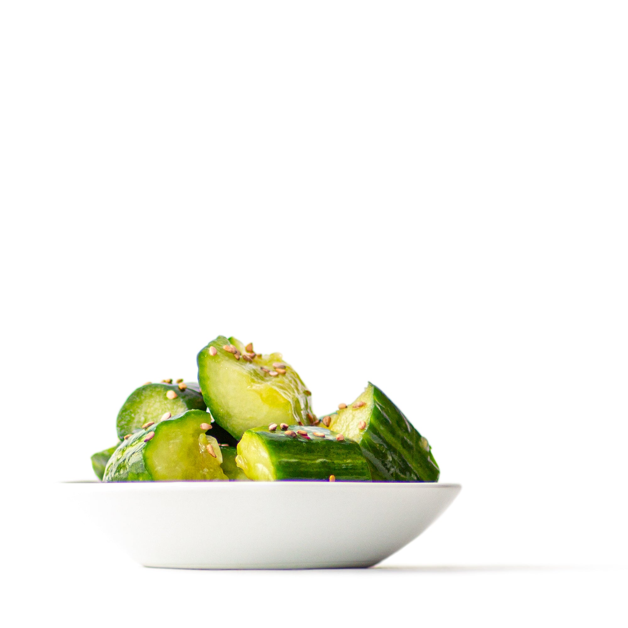 Smashed Cucumber Recipe | Refreshing Crunch – Foods Alive Inc.