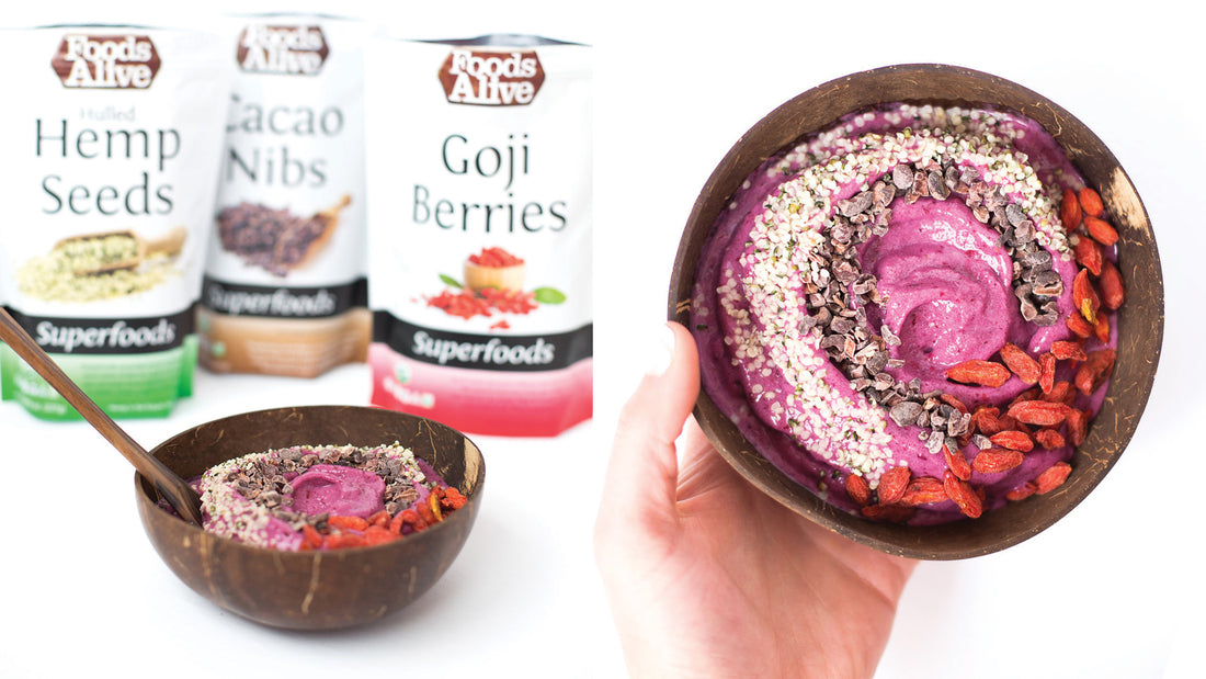 Humble Beginnings of Foods Alive – Foods Alive Inc.