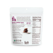 Organic Globe Trekker Trail Mix - Nuts, Nibs, Berries – Foods Alive Inc.