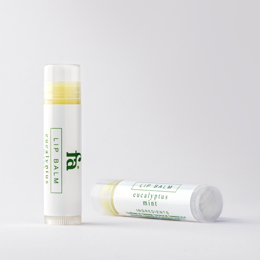 Nourishing Organic Eucalyptus Mint Lip Balm – Foods Alive Inc.