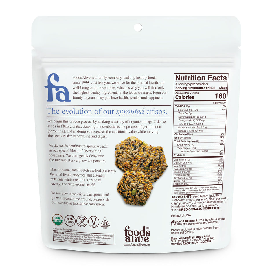 Foods Alive | a better foods company since 1999 – Foods Alive Inc.