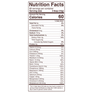 Nutritional Yeast - Non-Fortified, Vegan Cheese Powder – Foods Alive Inc.