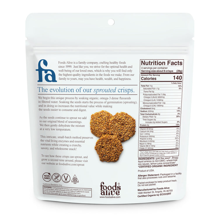 Foods Alive | a better foods company since 1999 – Foods Alive Inc.