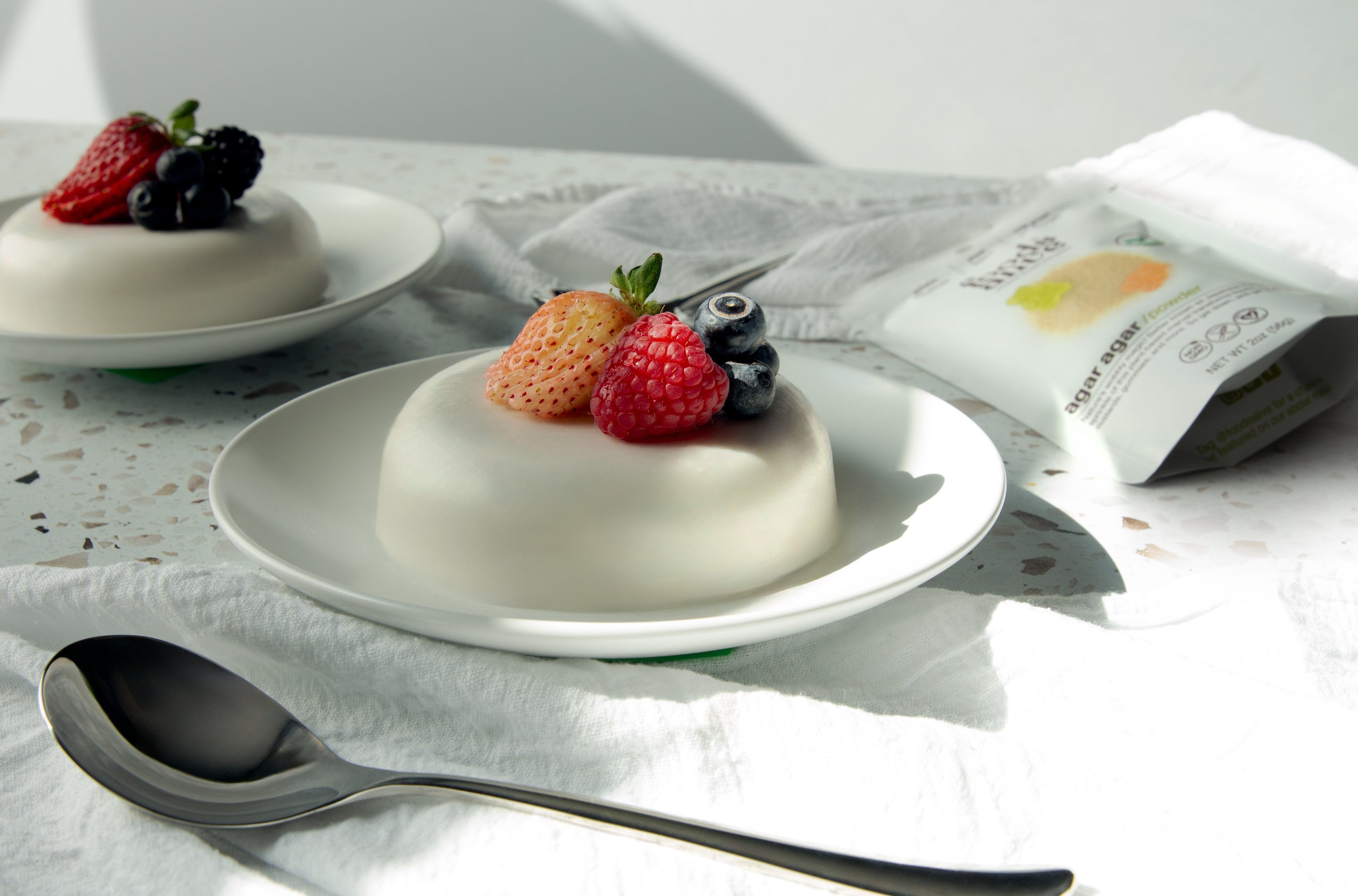 Organic Agar Agar Powder - Plant Based, Vegan Gelatin – Foods Alive Inc.